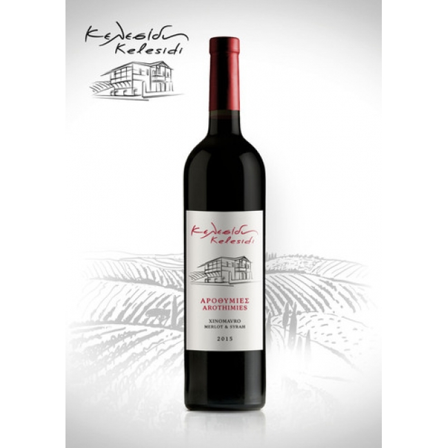 ΚΤΗΜΑ ΚΕΛΕΣΙΔΗ ΑΡΟΘΥΜΙΕΣ 750ml