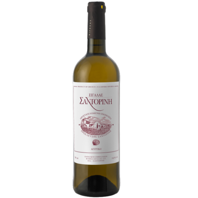 ΣΙΓΑΛΑ ΣΑΝΤΟΡΙΝΙ ΒΑΡΕΛΙ 750ml